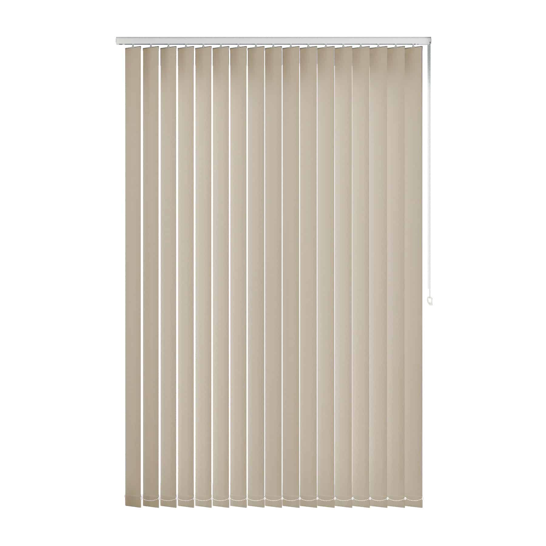 Decora Bella Beige Vertical Blinds - Elegant And Versatile | Yorkshire ...
