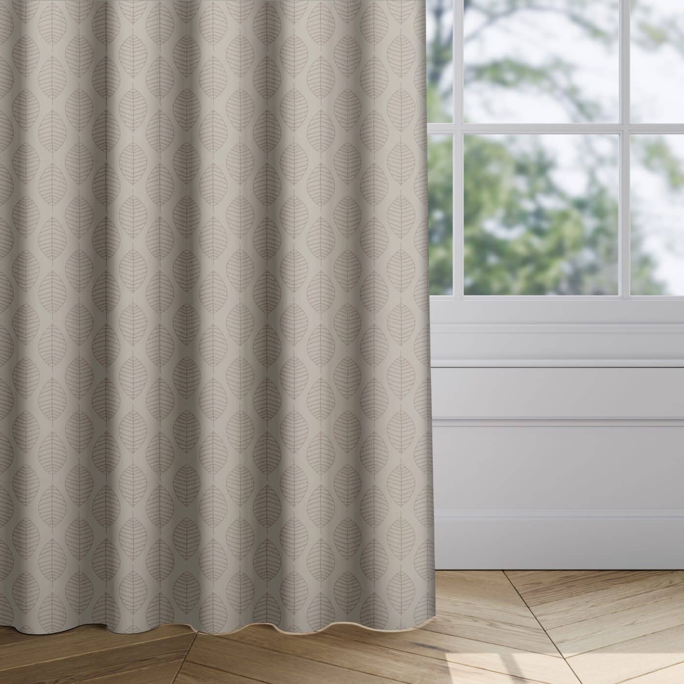 The Fabric Box Boheme Balance Curtain - Yorkshire Blinds